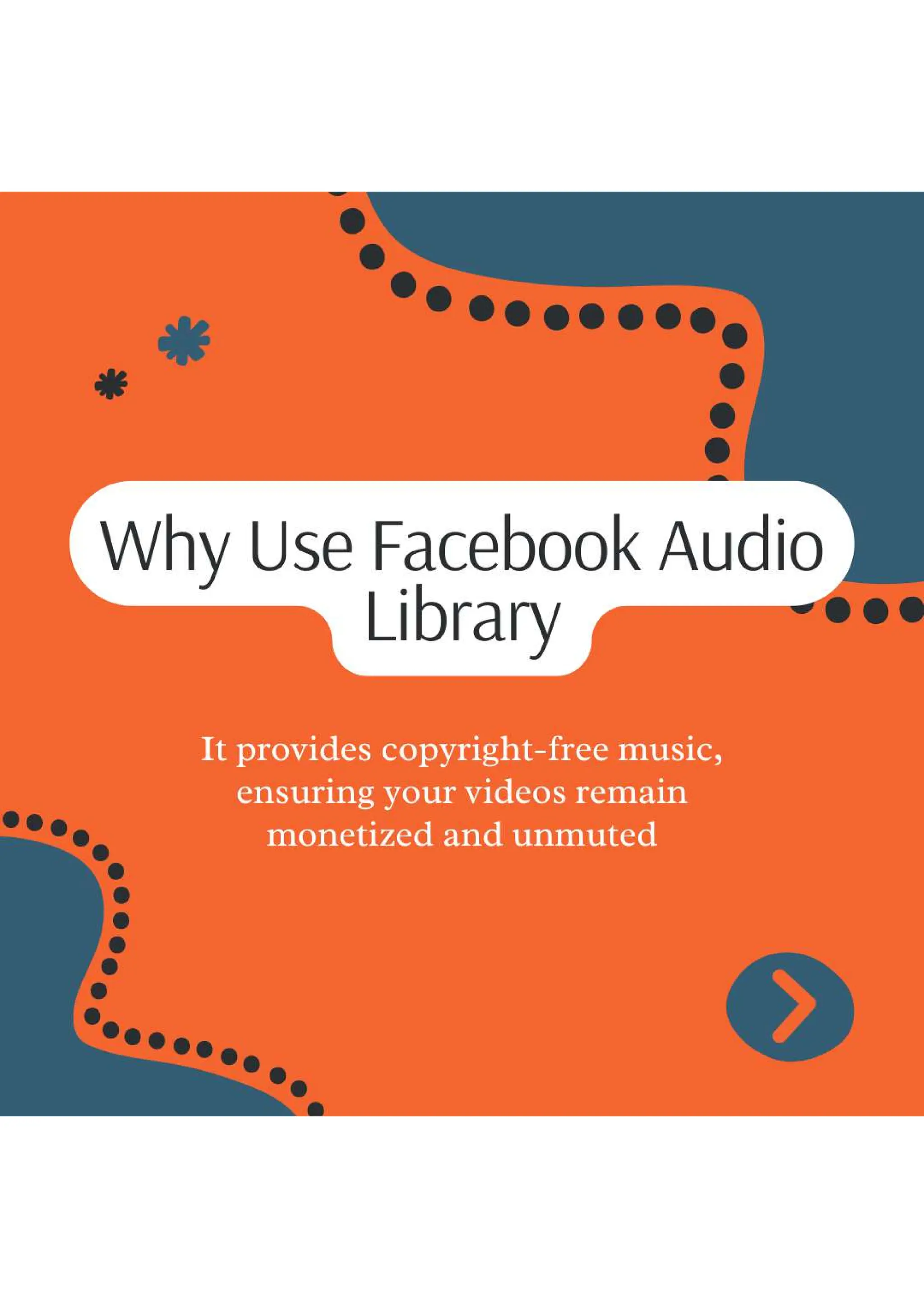 What is Facebook Audio Library in detail | PDF