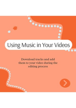 What is Facebook Audio Library in detail | PDF