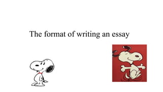 What is factual essay | PPTX