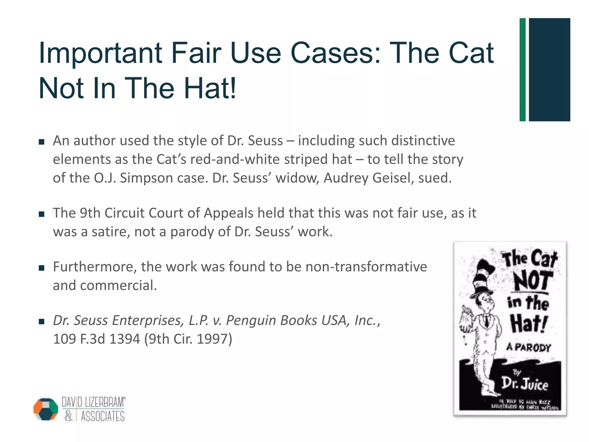 What Is Fair Use? | PPTX