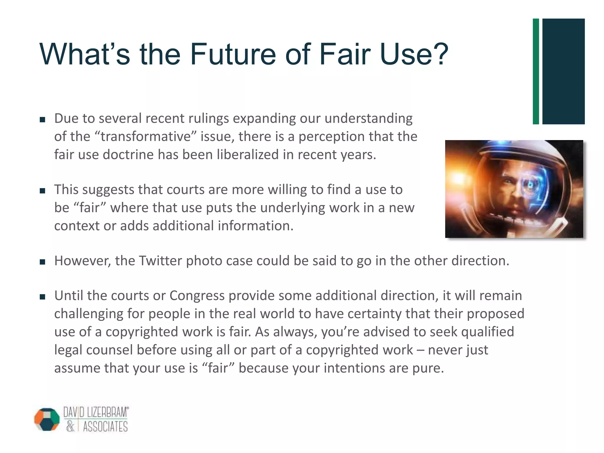 What Is Fair Use? | PPTX
