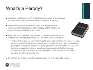 What Is Fair Use? | PPTX