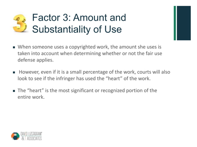 What Is Fair Use? | PPTX | Law