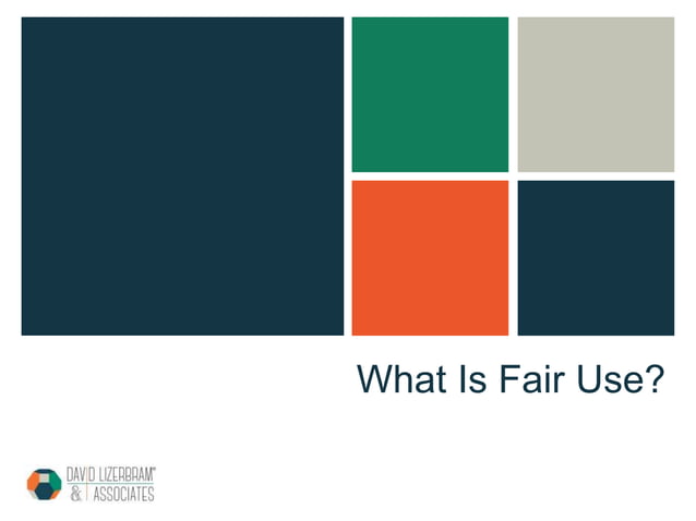 What Is Fair Use? | PPT