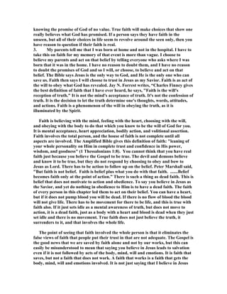 What is faith | PDF