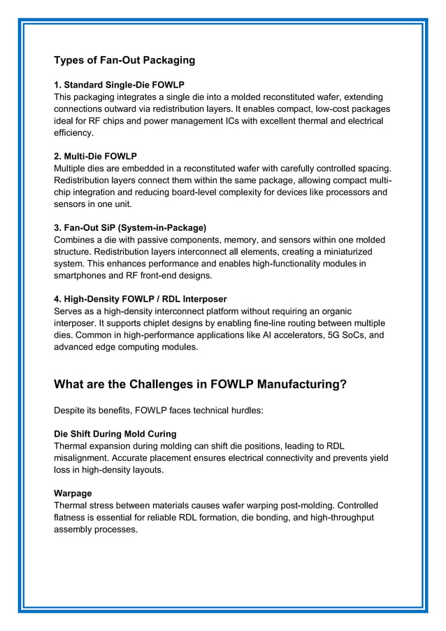 What is Fan-Out Wafer Level Packaging.pdf