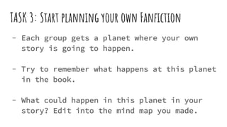 What is fanfiction ? | PPTX