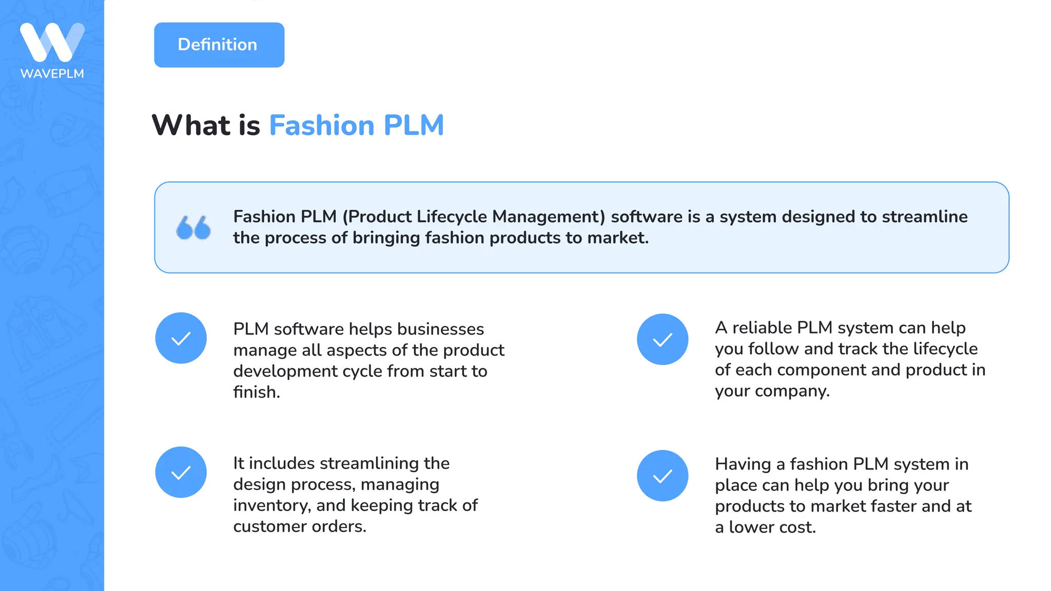 What is Fashion PLM and Why Do You Need It | PPT
