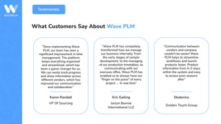 What is Fashion PLM and Why Do You Need It | PPT