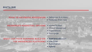 What is Facebook Messenger? | PDF | Social Networking | Internet