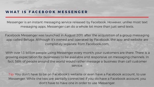 What is Facebook Messenger? Explaining functions and what you can do ...