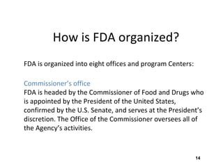 What is FDA? | PPT