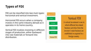 What Is FDI And What Are Advantage & Disadvantage Of FDI.pptx