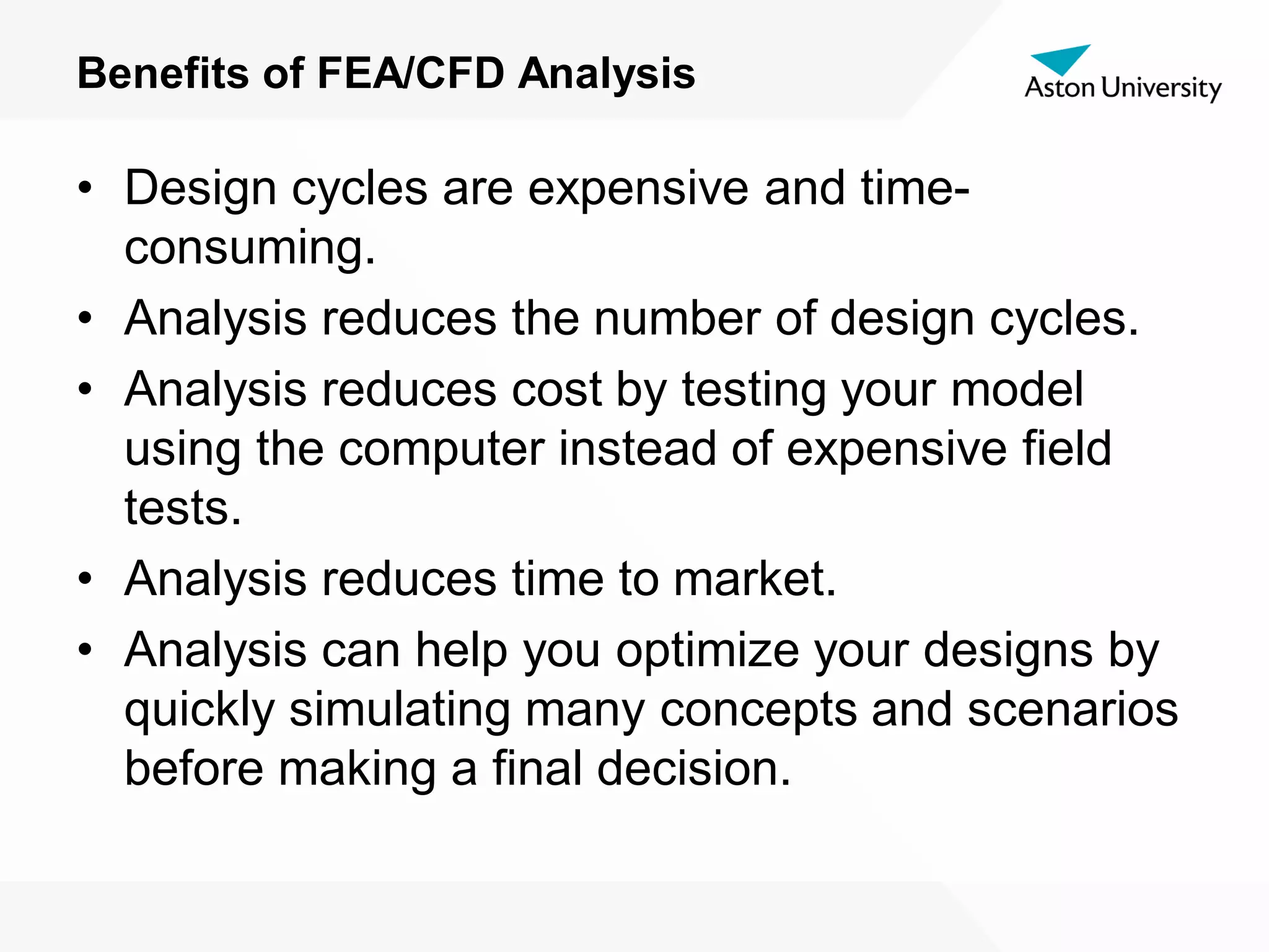 What is FEA and CFD(2).pdf