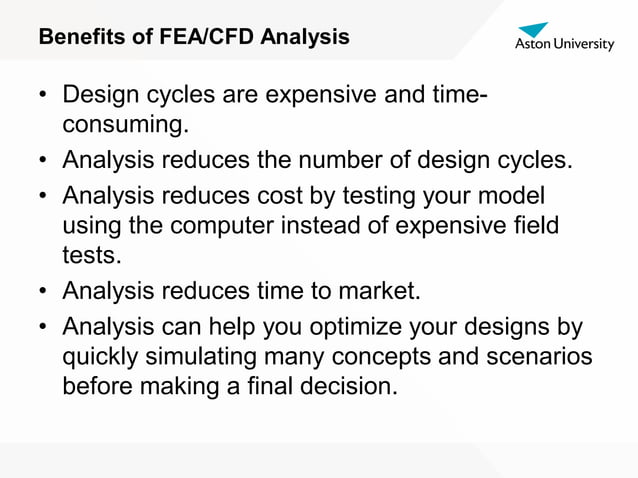 What is FEA and CFD(2).pdf | Physics | Science
