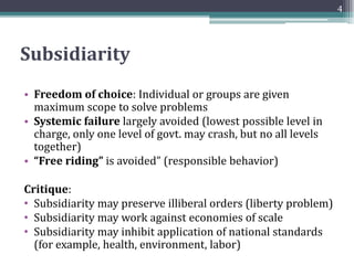WhatisFederalism? Key Characteristics. | PDF