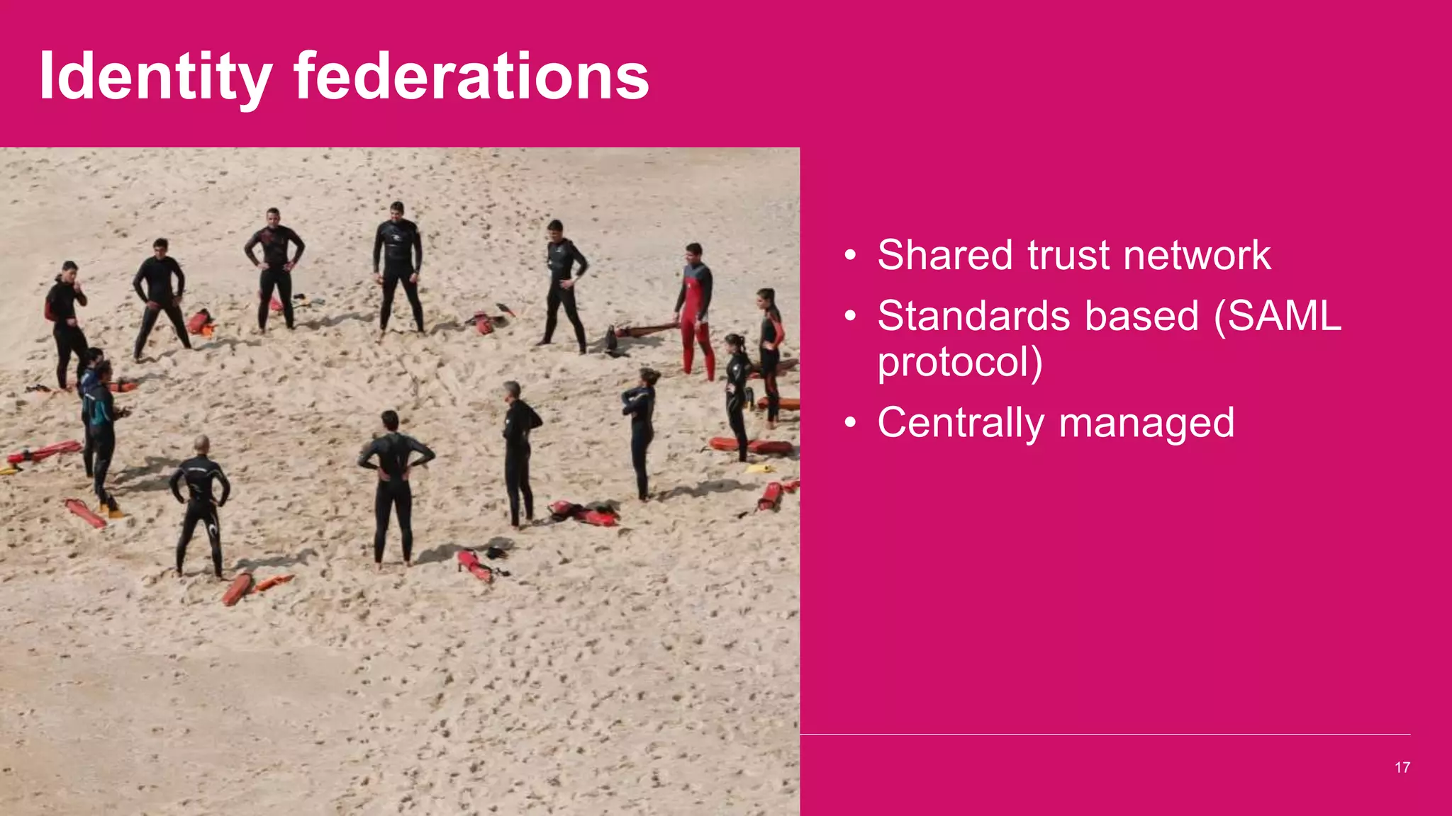 What is federated single sign-on? | PPT