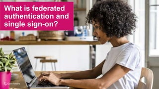 What is federated single sign-on? | PPT