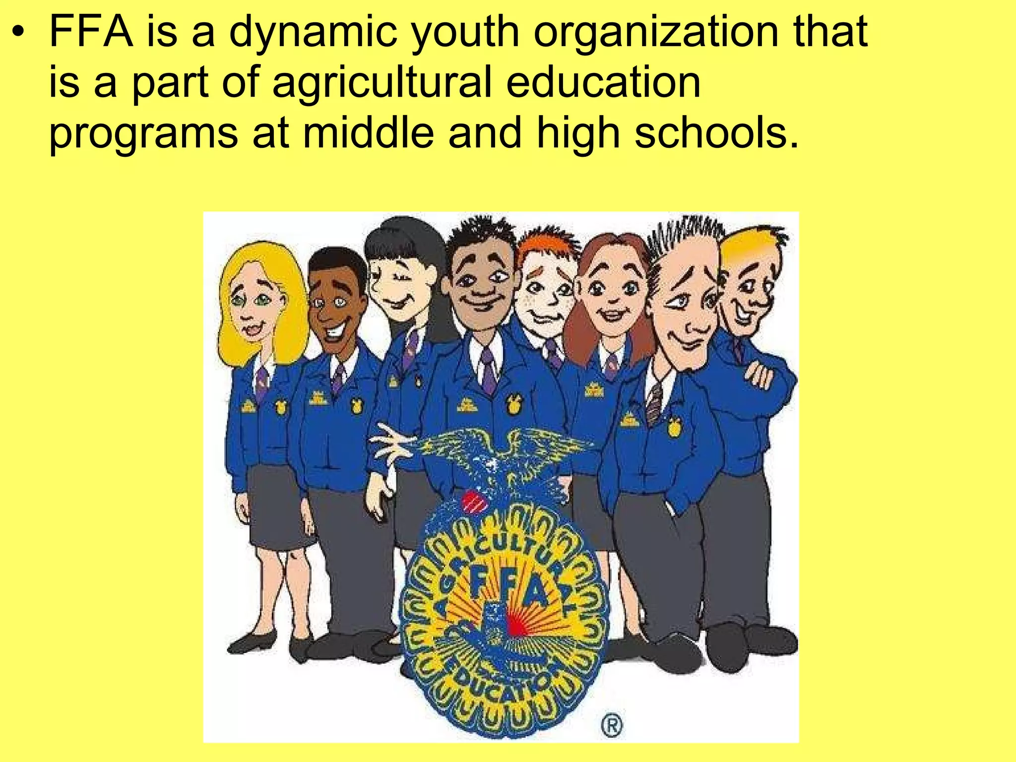 What Is FFA? | PPT