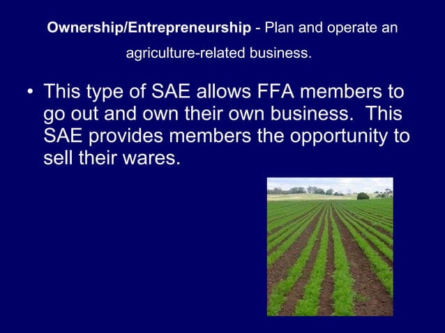 What Is FFA? | PPT