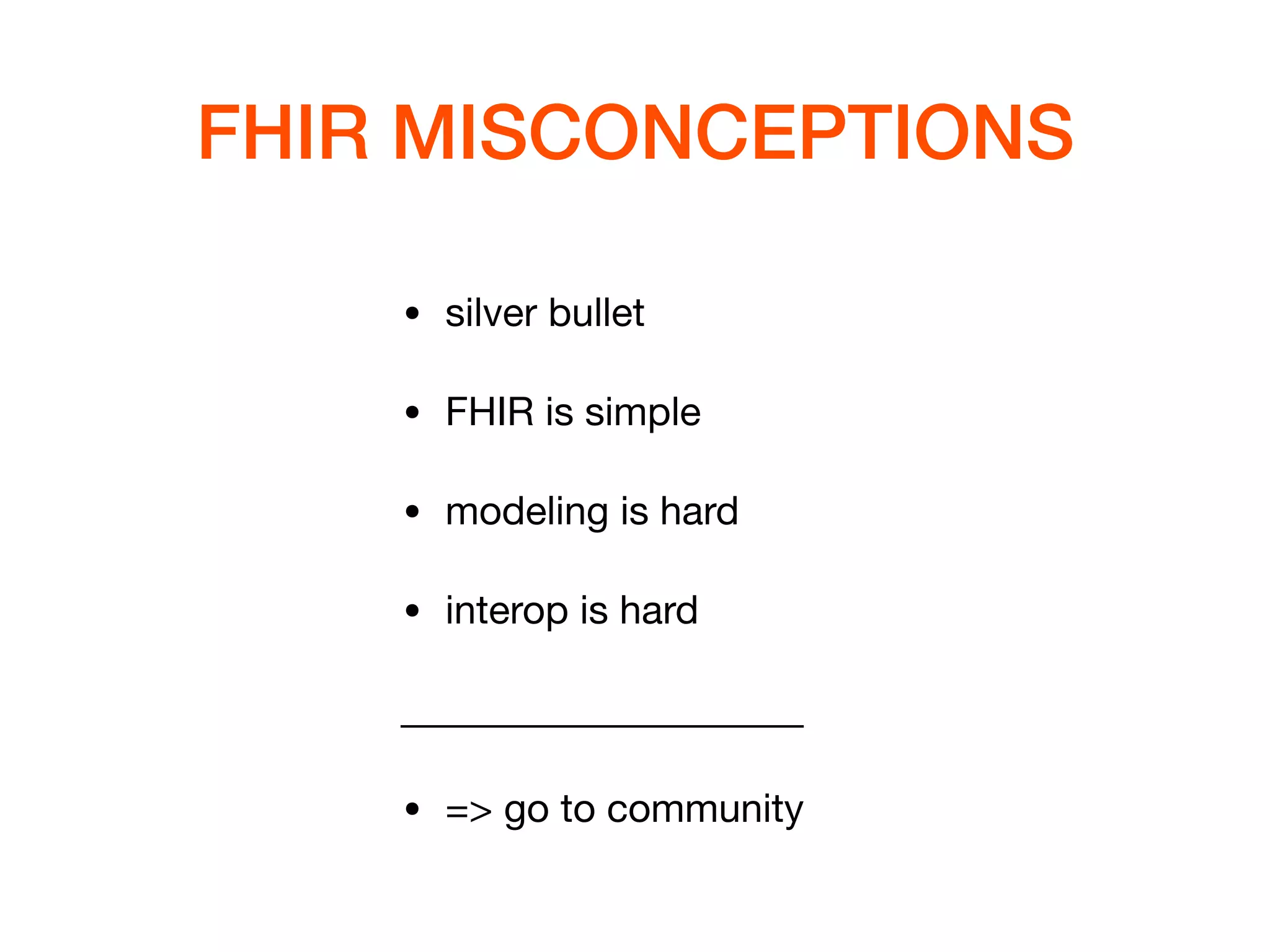 What is FHIR | PDF