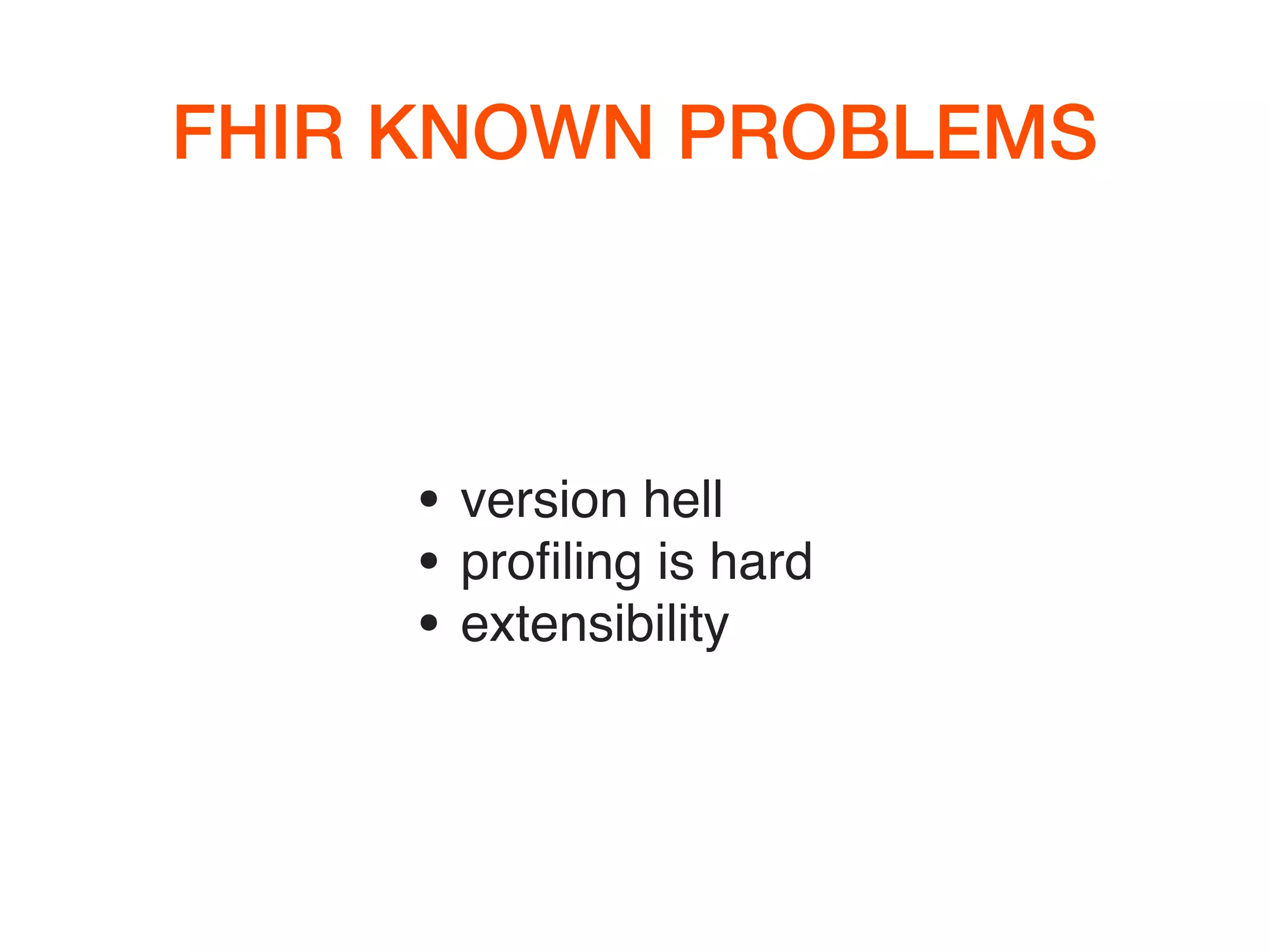 What is FHIR | PDF
