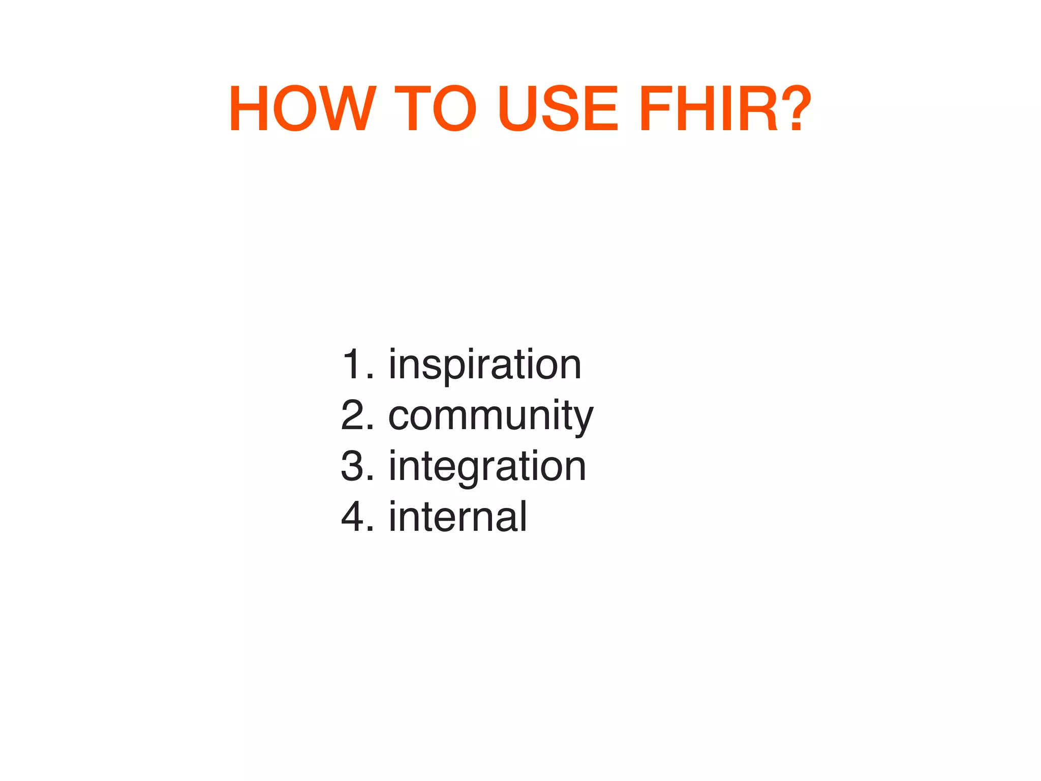 What is FHIR | PDF