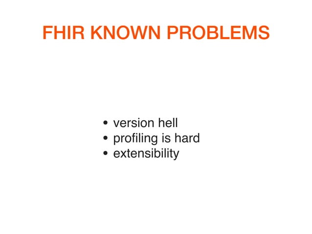 What is FHIR | PDF