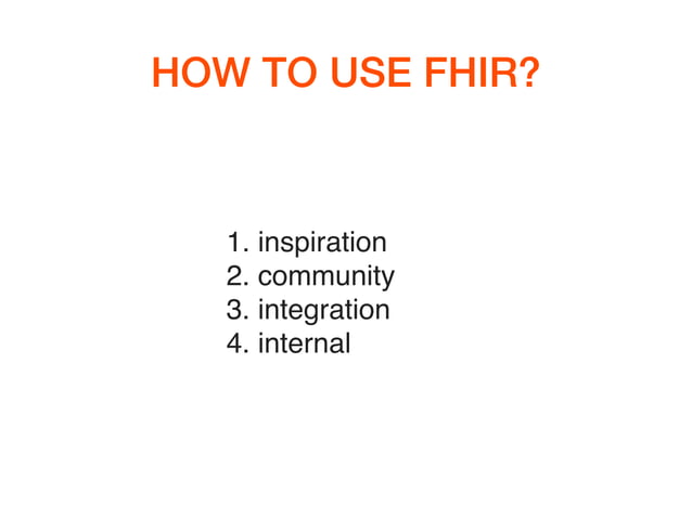 What is FHIR | PDF