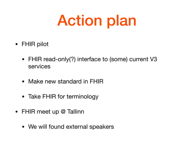 What is FHIR | PDF