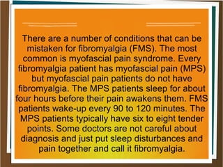 What is fibromyalgia | PPT