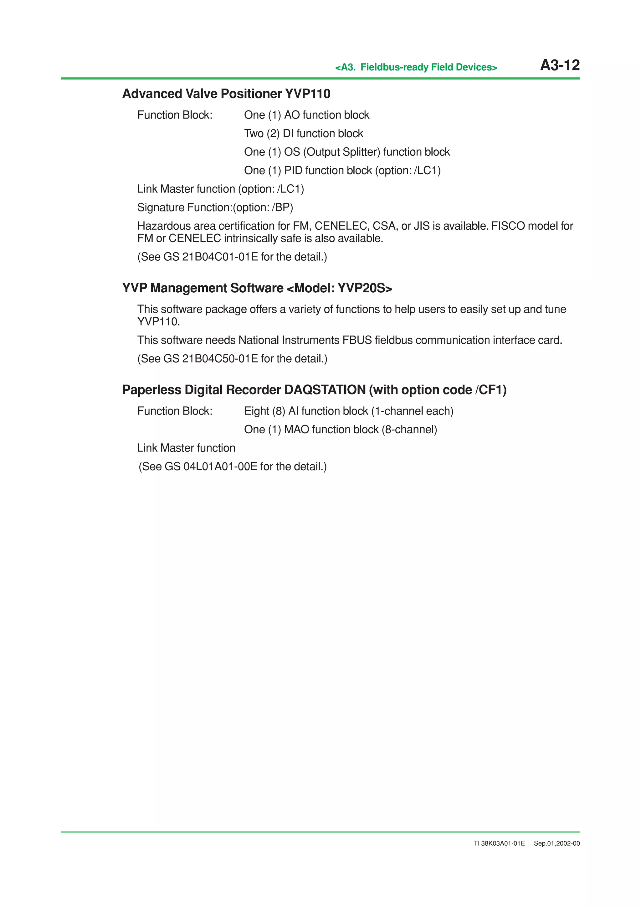 What is field bus | PDF