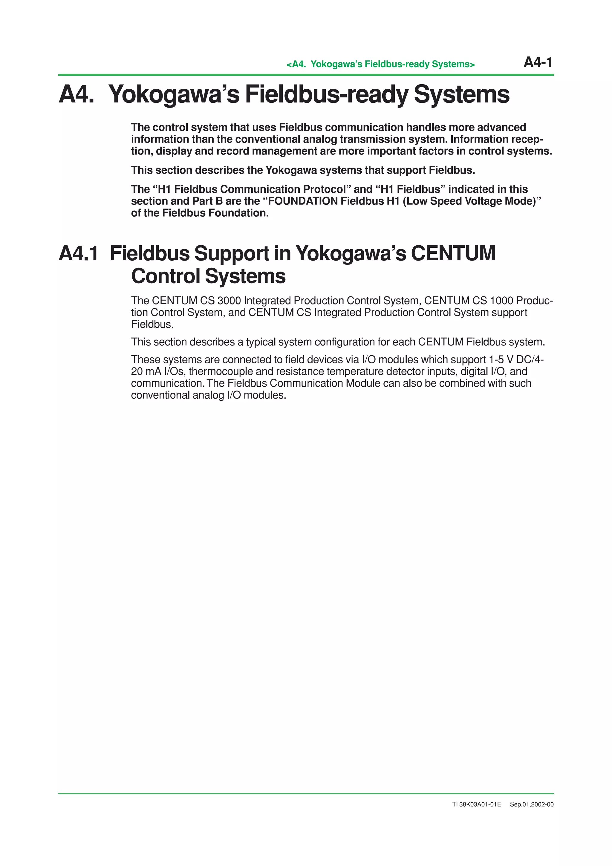 What is field bus | PDF