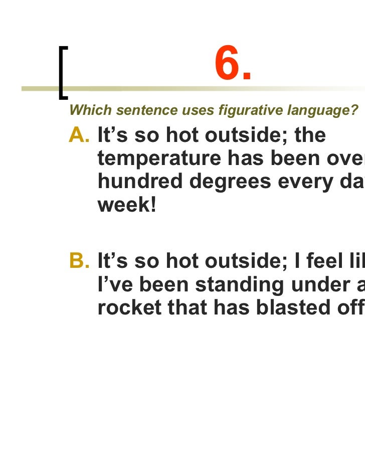 What Is Figurative Language What Is Figurative Language