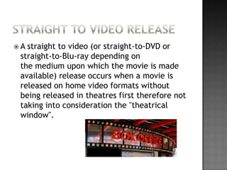 What is film distribution new | PPTX