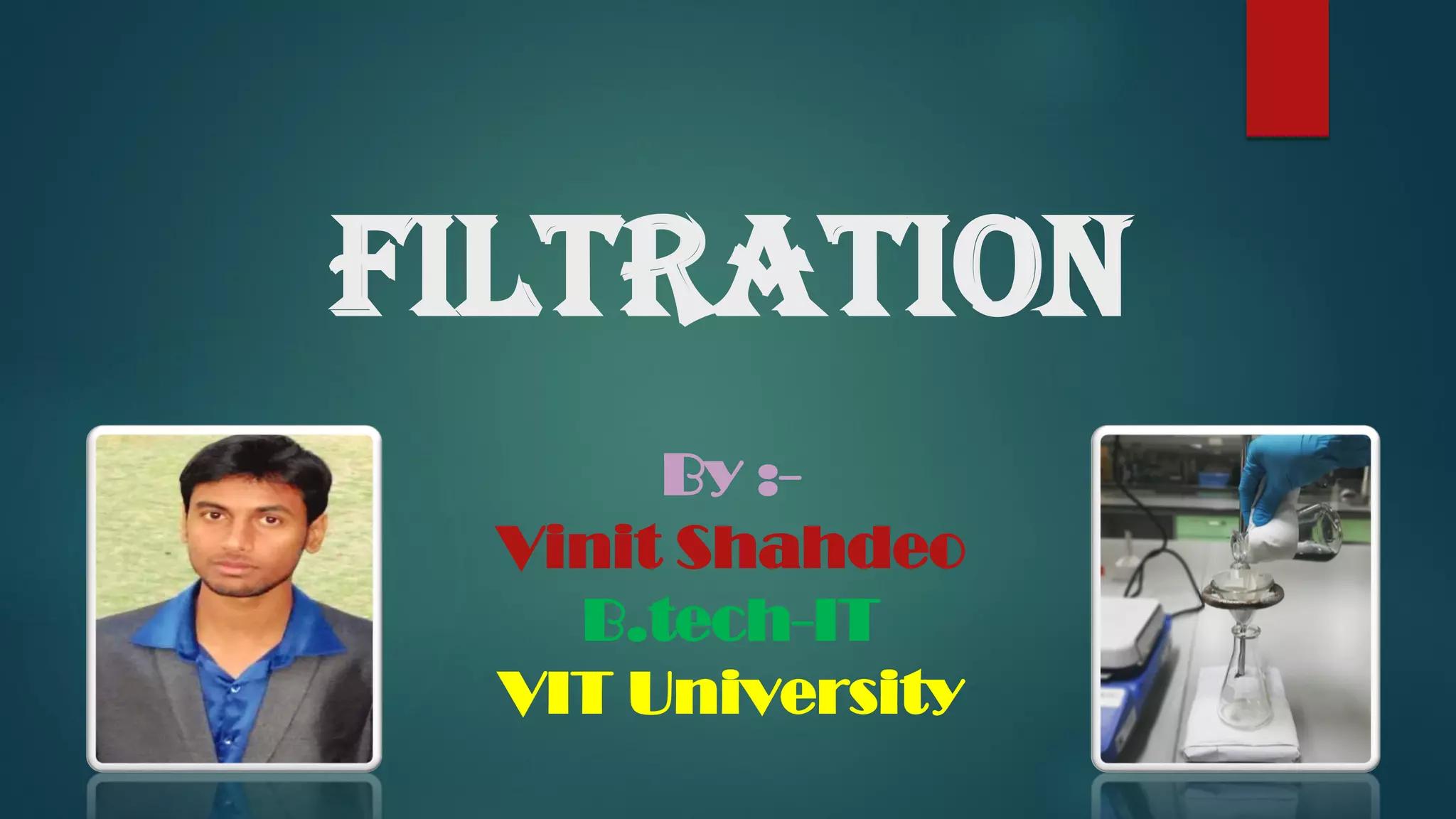 FILTRATION AND ITS TYPES methods of filtration | PDF
