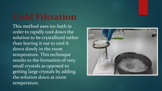 FILTRATION AND ITS TYPES methods of filtration | PDF