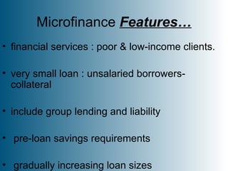 Microfinance | PPT