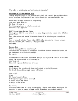 What is Financial Management - Short notes | DOCX