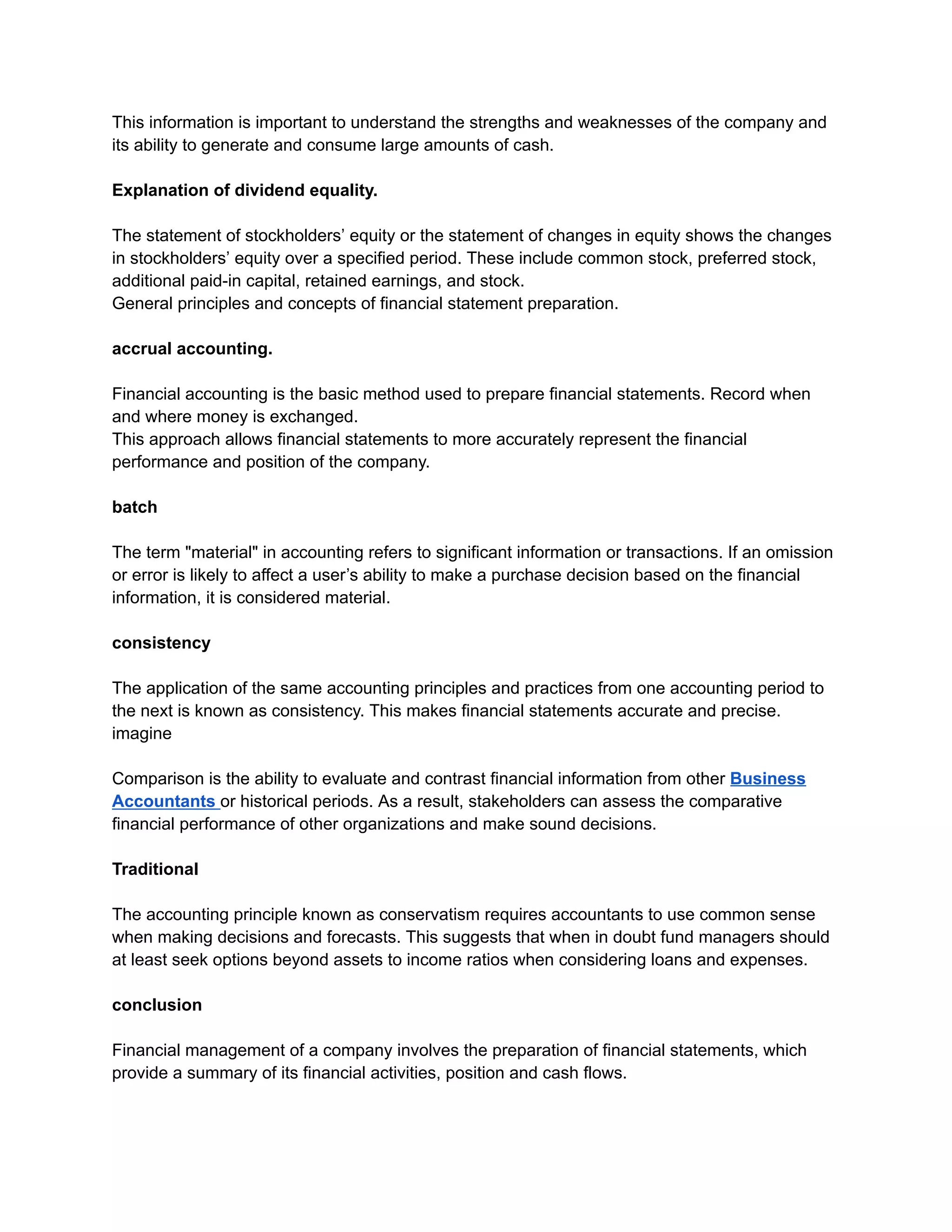 what is Financial Statement Preparation.pdf | Stocks and Bonds ...