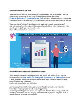 what is Financial Statement Preparation.pdf | Stocks and Bonds | Personal Investing