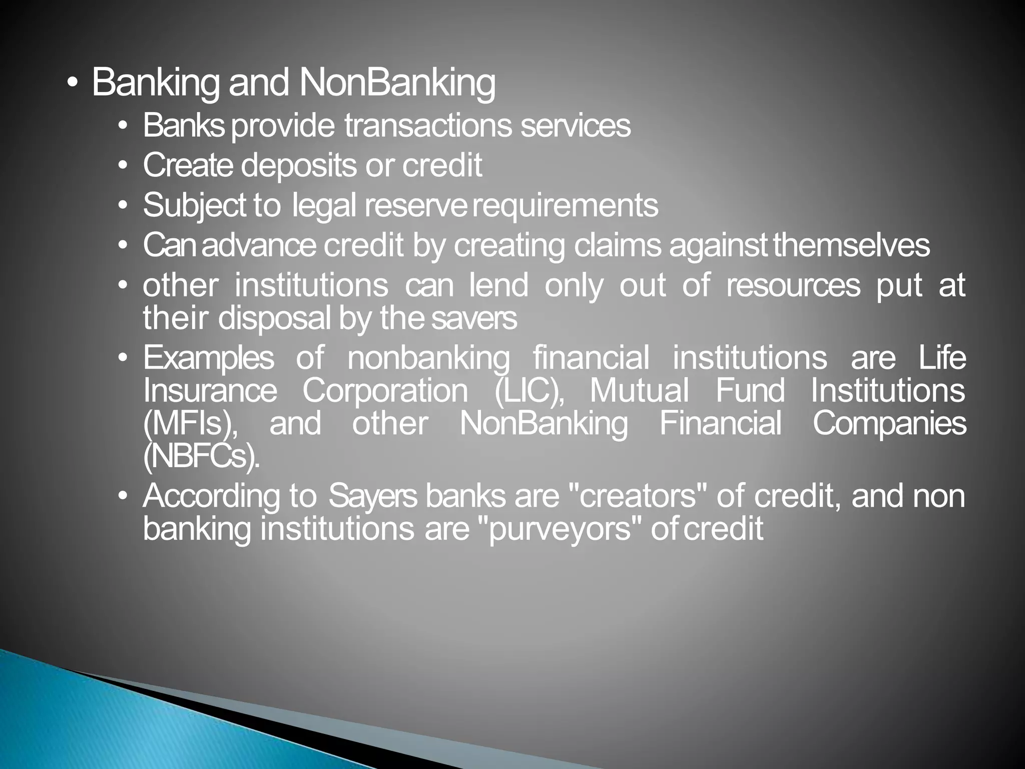 What is financial system | PPTX