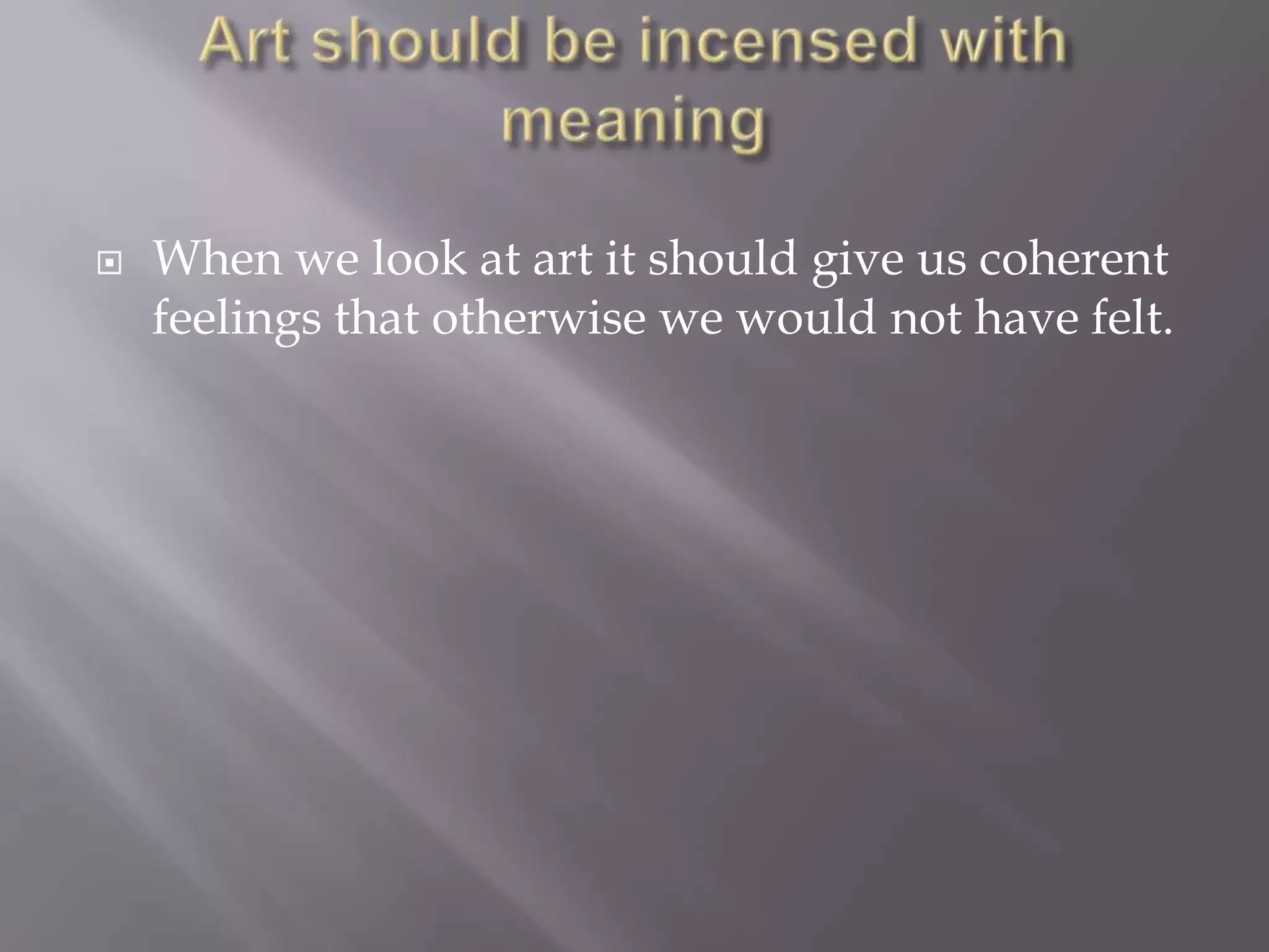 What Is Fine Art | PPTX