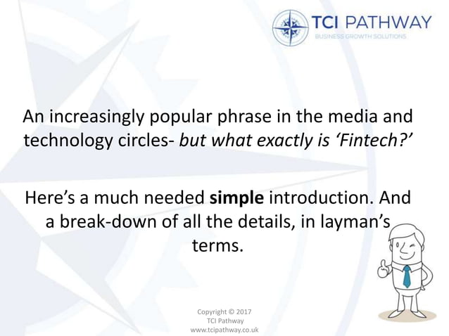 WHAT IS FINTECH | PPTX