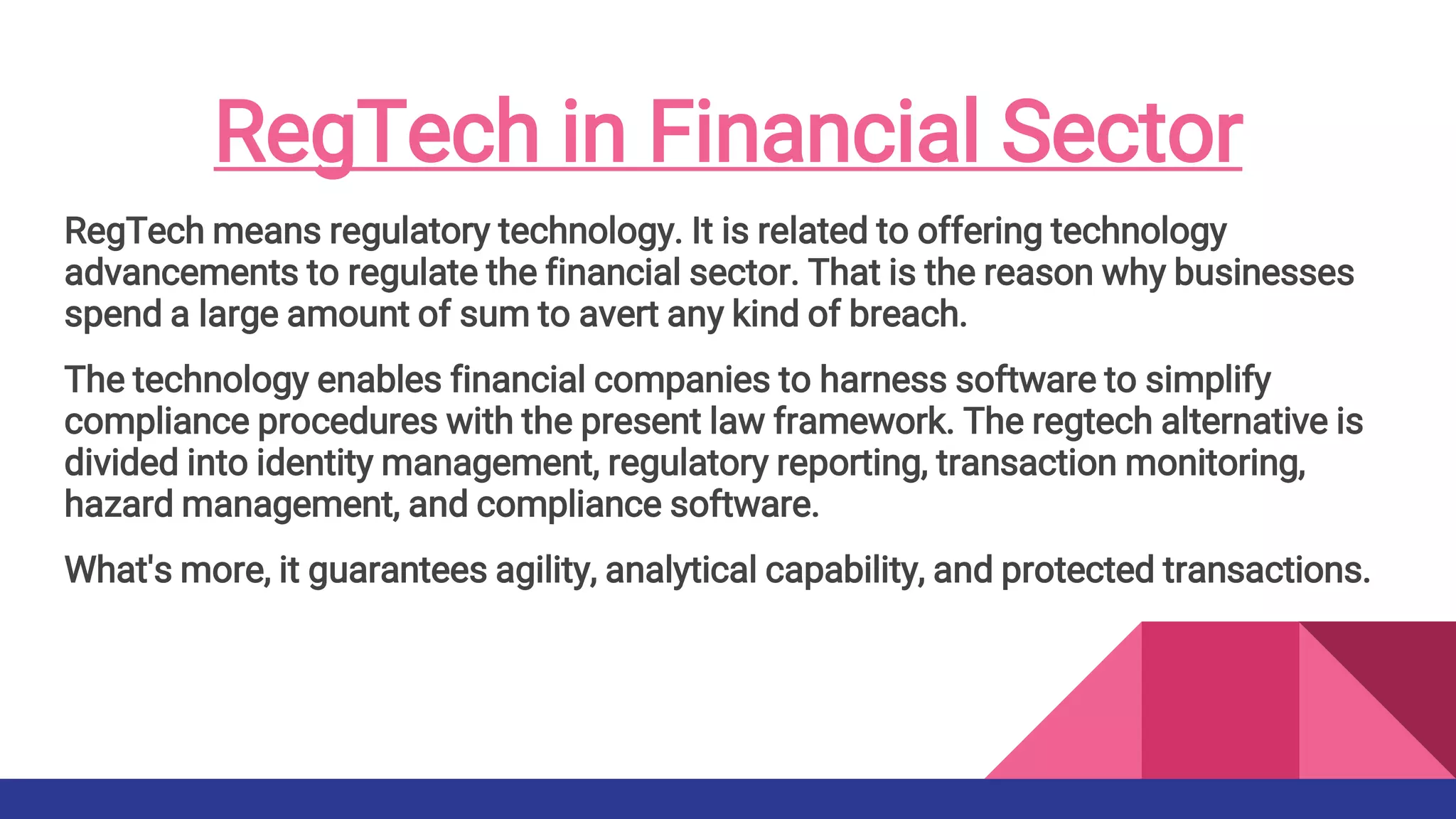 What is FinTech- Technology in Finance | PPTX