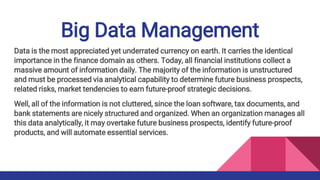 What is FinTech- Technology in Finance | PPTX