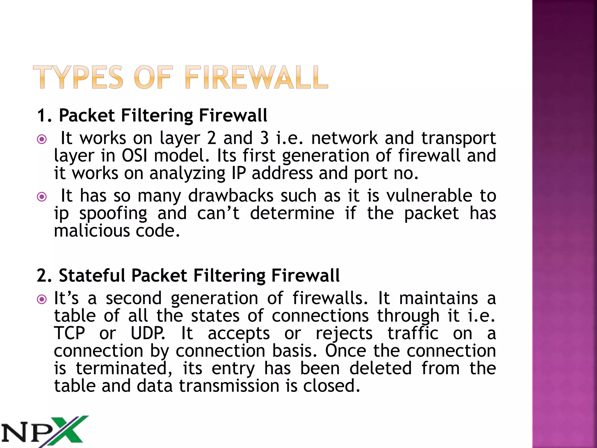 What is Firewall? | PPTX