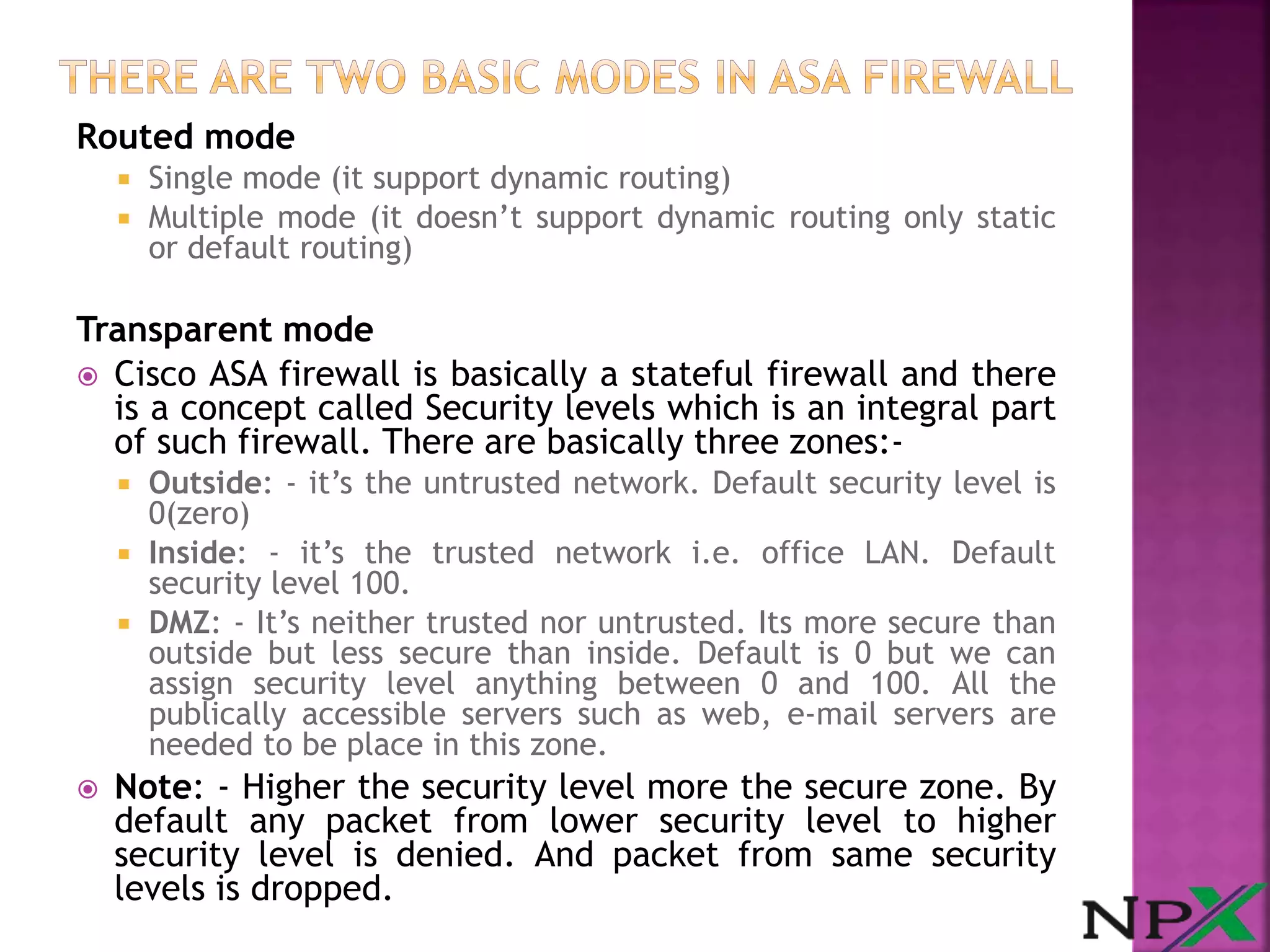 What is Firewall? | PPTX