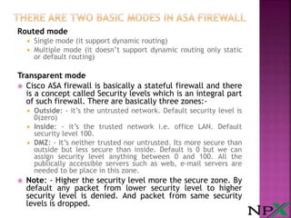 What is Firewall? | PPTX