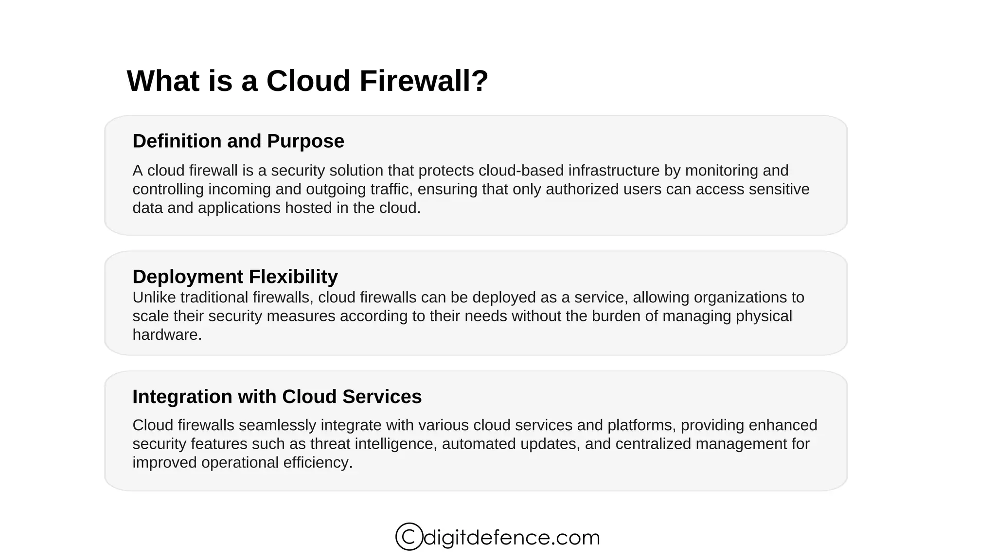 What Is Firewall In Cloud Computing Digitdefence Pdf